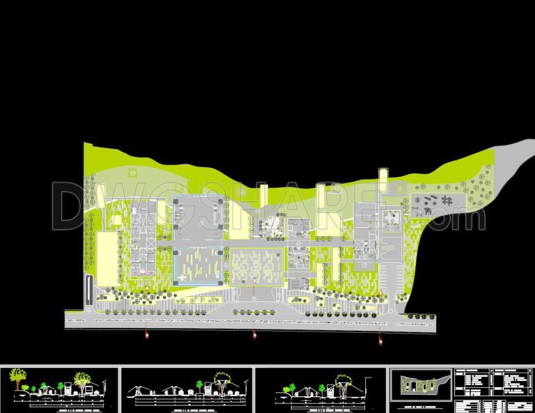 40. Download Architectural CAD Drawings of a Convention Center