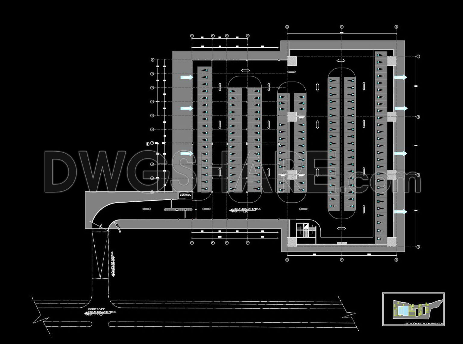 40. Download Architectural CAD Drawings of a Convention Center