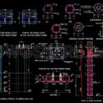 40. Free Download CAD Drawings of Tower Bridge Foundation Method with ...