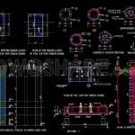 40. Free Download CAD Drawings of Tower Bridge Foundation Method with ...