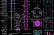 242. Free Download CAD Drawings of FURNITURE LAYOUT PLAN