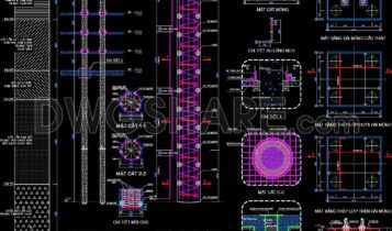 75. Free Download CAD Drawings of Helipad Details