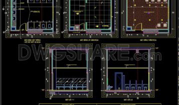 790. Free Download Wood-Clad Hidden Door CAD Drawings – Full ...