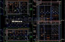 631. Free Download Essential Core Wall Framing Details CAD Template (DWG)