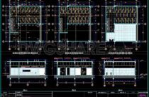 334.CAD blocks doors dwg 2d free download