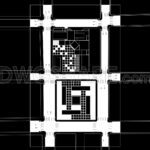 42. Download CAD Drawings of City Hall Project (Architectural Plans) (6 ...