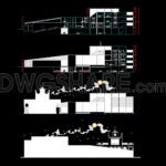 42. Download CAD Drawings of City Hall Project (Architectural Plans) (4 ...