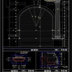 426. Free Download Cad Detail – Roof Gutter And Balcony Section - Free ...