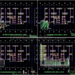 43. Free Download CAD Construction Drawings of Cantilever Beam-Slab ...