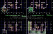 High-rise building construction plans AutoCAD File Free Download
