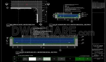 78.Typical Catch Basin Detail CAD Drawing DWG