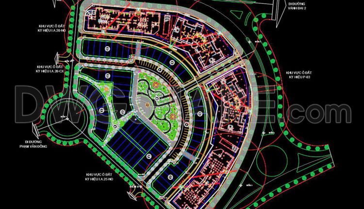 44. Download Free CAD Construction Drawings of Tower Crane Foundation ...