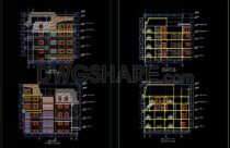 38. High-Rise Building CAD Drawing Free Download for Architects and ...