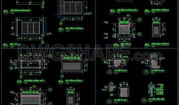292. Complete Gate & Fence CAD Detail Drawings – Free Download