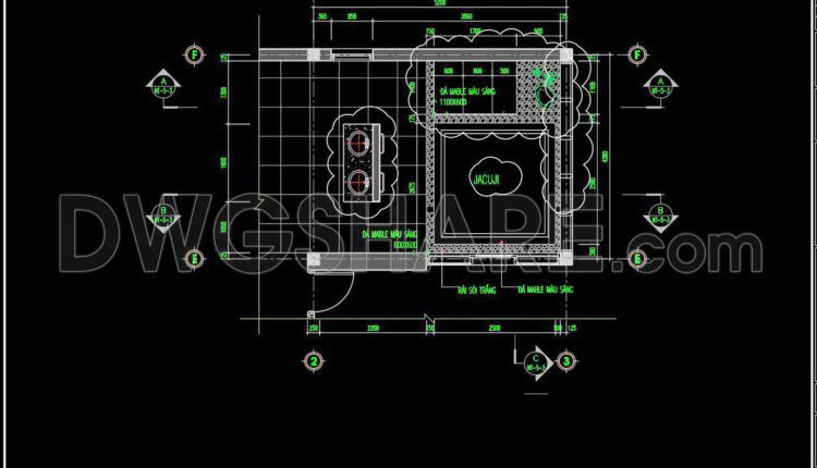 560. Free Cad Drawings Of Interior Design With Detailed Wall Elevations ...