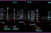 335. Detailed Generator Room CAD Drawing (Floor Plan, Sections) Free ...