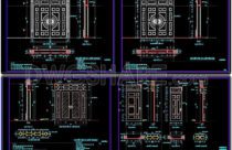 794. Free Download – CAD Drawings of Doors and Glass Partitions for ...