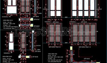 515. Free Download – Classical Architectural Facade Detail CAD Drawing