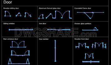 Free Dynamic CAD Blocks DWG Download - DWGshare