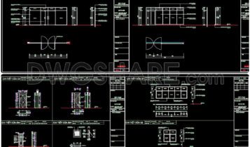 250. CAD blocks for refrigerator, freezer, oven, and various types of doors