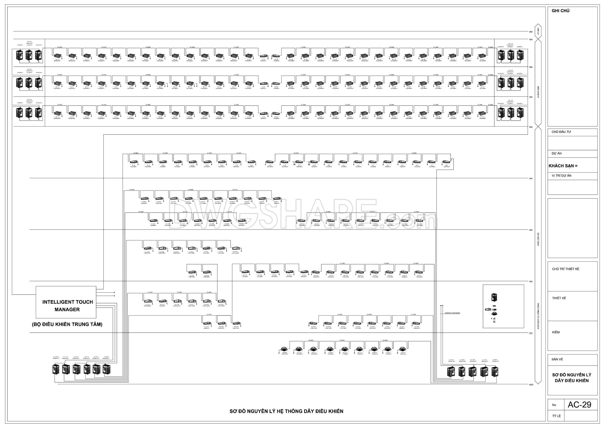 72. Free Download CAD Drawings of HVAC Systems – Ventilation, Gas, and ...