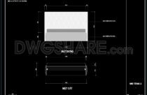 252. CAD blocks of coffee tables and tea tables