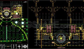 Download Free CAD Drawings of Airports – DWG Files & Designs