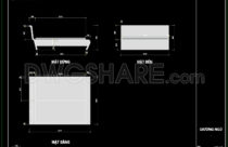 828. Free Aluminum Window Door CAD Details – Section Drawings (DWG ...