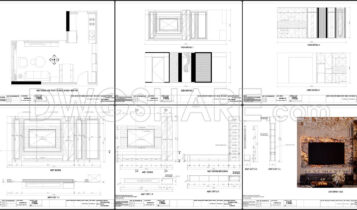 Living Room CAD Blocks Free Download – High-Quality DWG Files