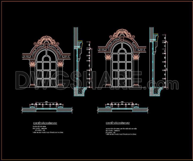762. Download CAD Drawings of Detailed Entrance Door and Classical ...