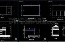 170. Free Download – Detailed CAD Drawing of Garden Flower Beds and ...