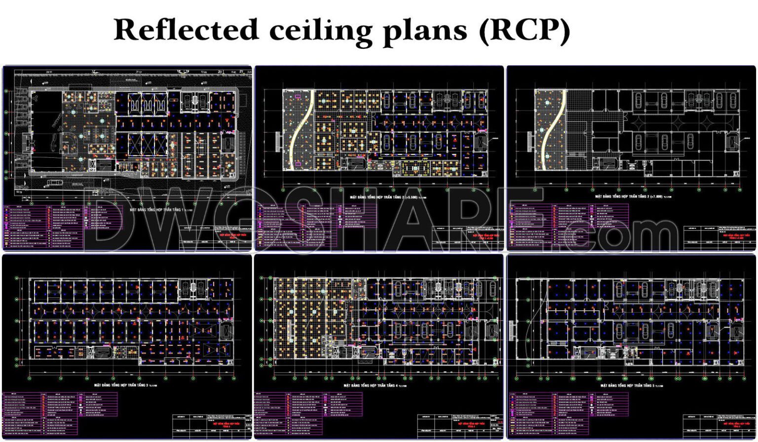 01. Free CAD Drawing – Ground Floor Layout Plan of Ford Showroom and ...