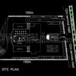 120. Download free CAD DWG floor plan of a 5-star hotel functional ...