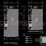 125. Free Download CAD Floor Tile Layout – 11-Story Building Design (2 ...