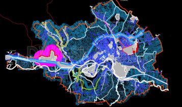 AutoCAD drawings of urban design and landscape design