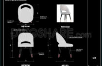 21. Download detailed CAD drawings of interior wall elevations for the ...