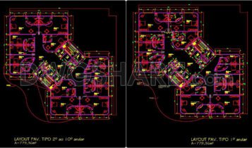 92. Free Download of CAD Drawings for Forklift