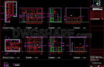 27. Free Download of CAD Drawing for Small Dental Clinic