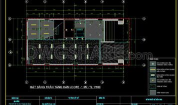 27. Free Download of CAD Drawing for Small Dental Clinic
