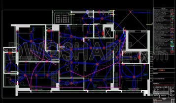 AutoCAD drawings for detailed ceiling designs are available for download