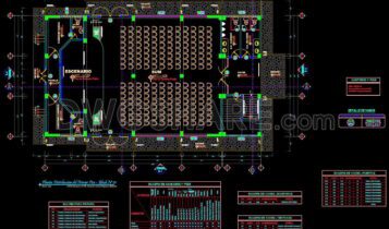 309. Free Download: Complete Modern Staircase Details (CAD DWG)