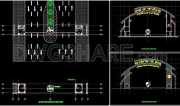 63.Courtyard Planting Detail CAD