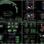 207. Download AutoCAD DWG drawings of an arched industrial park ...