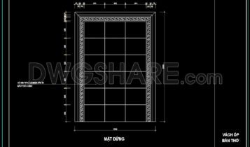 547. Free Download CAD Drawing of Louver and Ventilation Details for ...