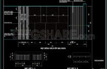 99.Shoe Storage Cabinet Cad Blocks free download