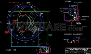 Free Download Swimming Pool CAD Blocks – AutoCAD Drawings