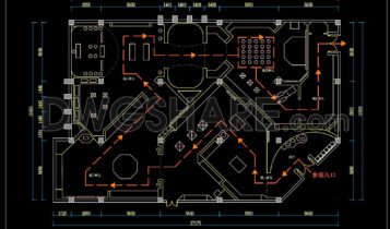 Exhibition - Free Cad Blocks, download DWG models for architects ...