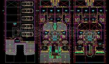 49. Download Architectural Drawings for an 8-Story Medical Clinic in ...