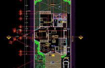 139. Free Download – Dressing Table CAD Shop Drawing for Bedroom