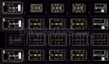 Buildings - Free Cad Blocks, download DWG models for architects ...